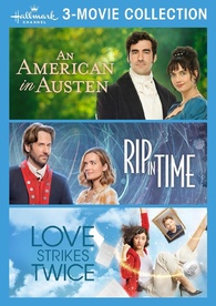 Hallmark 3-Movie Collection DVD (An American in Austen / Rip in Time ...