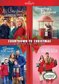 Hallmark 4-Movie Collection DVD (Ms. Christmas Comes to Town ...