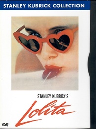 Lolita DVD (Snap case)