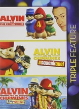 Alvin and the Chipmunks Triple Feature DVD