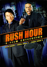 Rush Hour 1-3 Collection DVD