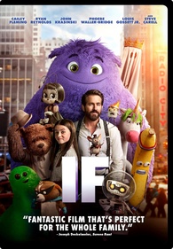 IF DVD (Imaginary Friends)
