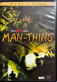 Man-Thing DVD
