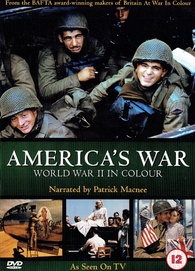 America's War - World War II in Colour DVD (The Perilous Fight: America ...