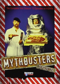 Mythbusters: Season 1 DVD