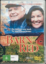 Barn Red DVD (Australia)