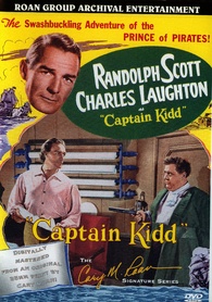 Captain Kidd DVD