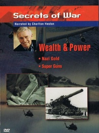 Secrets of War: Wealth and Power DVD (Snap case)