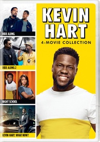 Kevin Hart 4-Movie Collection DVD (Ride Alone / Ride Along 2 / Night ...