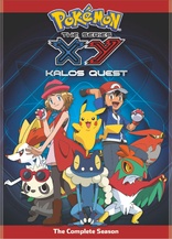 Pokémon the Series: XY Kalos Quest - The Complete Season DVD