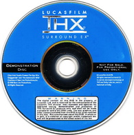THX Surround EX Demonstration and Test Disc DVD (Cardboard sleeve)