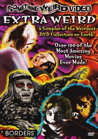 Something Weird Video Extra Weird Sampler DVD