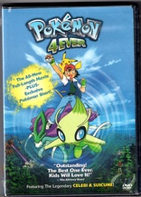 Pokémon 4Ever: The Movie DVD