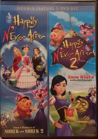 Happily N'Ever After / Happily N'Ever After 2 DVD