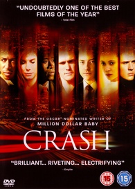 Crash DVD (United Kingdom)