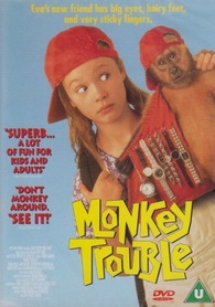 Monkey Trouble DVD (United Kingdom)