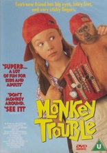 Monkey Trouble DVD (United Kingdom)
