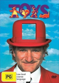 Toys DVD (Australia)