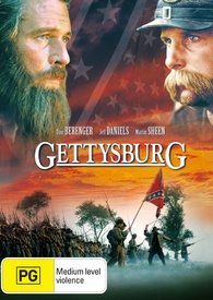 Gettysburg DVD (Australia)