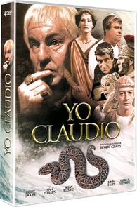 I, Claudius DVD (Yo Claudio) (Spain)