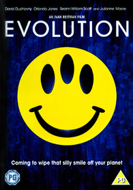 Evolution DVD Release Date November 26, 2001 (United Kingdom)