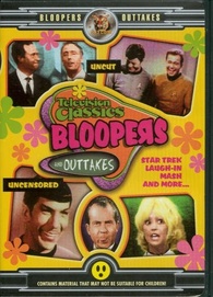 Television Classics: Bloopers and Outtakes DVD