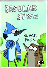 Regular Show: The Complete Series DVD (Includes Regular Show: The Movie)