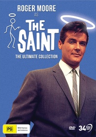 The Saint: The Ultimate Collection DVD (Australia)