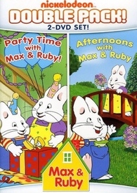 Max and Ruby Double Pack DVD (Afternoons With / Party Time)