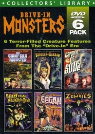 Drive-in Monsters: Beast from Haunted Cave / Carnival of Souls ...