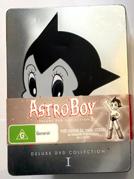 Astro Boy Deluxe Collection 1 DVD (Metal Tin) (Australia)