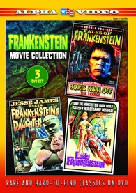 Frankenstein Movie Collection: Tales of Frankenstein / Jesse James ...