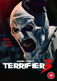 Terrifier 3 DVD (United Kingdom)