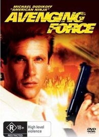 Avenging Force DVD