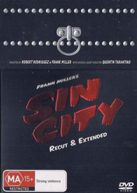 Sin City: Recut and Extended DVD (Deluxe Collector's Edition) (Australia)