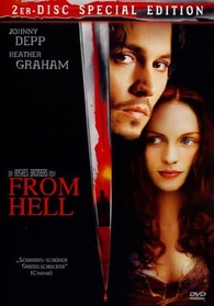 From Hell DVD (Germany)