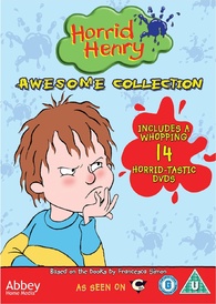Horrid Henry: Awesome Collection DVD (United Kingdom)