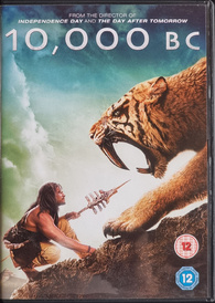 10,000 B.C. DVD (Metal Tin) (United Kingdom)