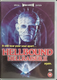 Hellbound: Hellraiser II DVD (United Kingdom)