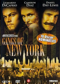 Gangs of New York DVD (Netherlands)