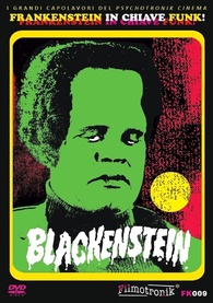 Blackenstein DVD (Black Frankenstein) (Italy)
