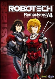 Robotech Remastered - Volume 4 Extended Edition The Masters DVD