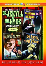 The Many Faces of Dr. Jekyll and Mr. Hyde Collection DVD