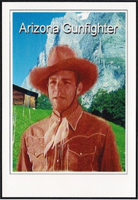 Arizona Gunfighter DVD