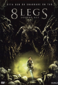 8 Legs: Dödens Nät DVD (Arachnid) (Sweden)