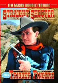 Tim McCoy Double Feature: Straight Shooter / Trigger Fingers DVD
