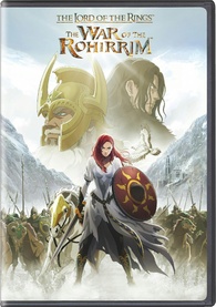 The Lord of the Rings: The War of the Rohirrim DVD
