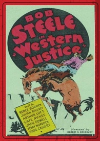 Western Justice DVD