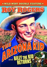Roy Rogers Double Feature: The Arizona Kid / Billy the Kid Returns DVD