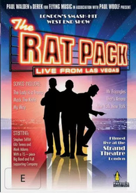 The Rat Pack - Live from Las Vegas DVD (Australia)